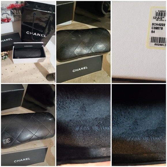 CHANEL | Accessories | Chanel Authentic Black Empty Eyeglass Sunglasses ...